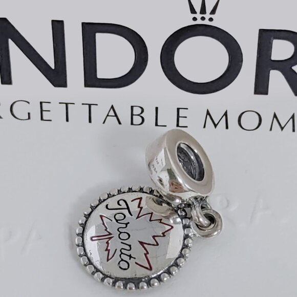 Pandora | Jewelry | Pandora Toronto Canada Marquis Exclusive Dangle ...
